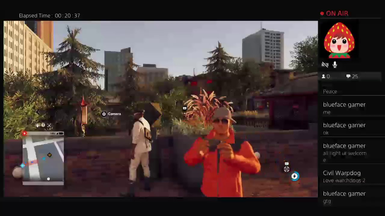 Using my new goblin gun!Watch dogs 2 - YouTube