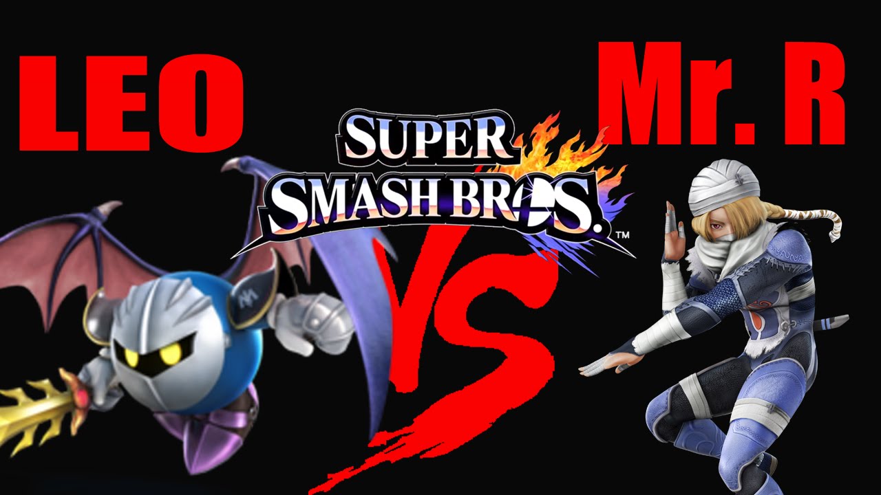 Smash Factor Mexico Grand Finals Leo - (Meta Knight) Vs. Mr. R (Sheik)| SSB4 - YouTube