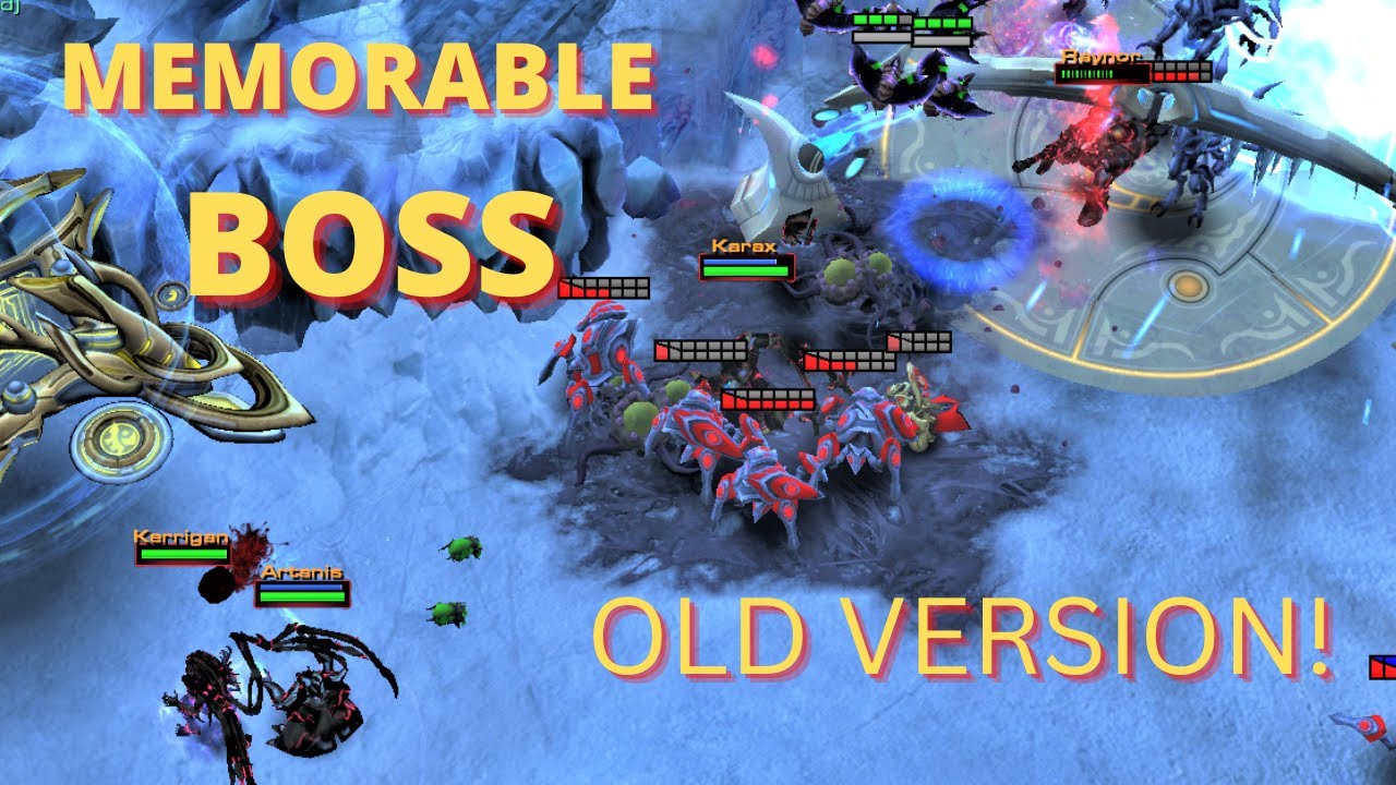 MEMORABLE BOSS (old version - Nexus Coop) - YouTube