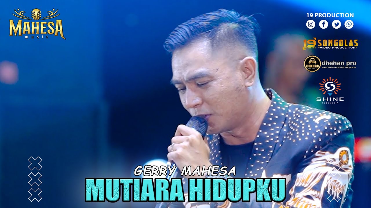 Gerry Mahesa - Mutiara Hidupku I Mahesa Music Live Batangan - Pati ...