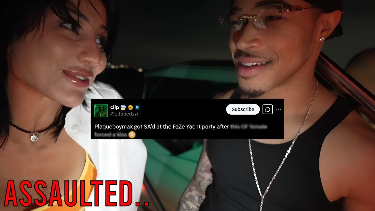Plaqueboymax Assaulted at FaZe party.. (Insane) - YouTube
