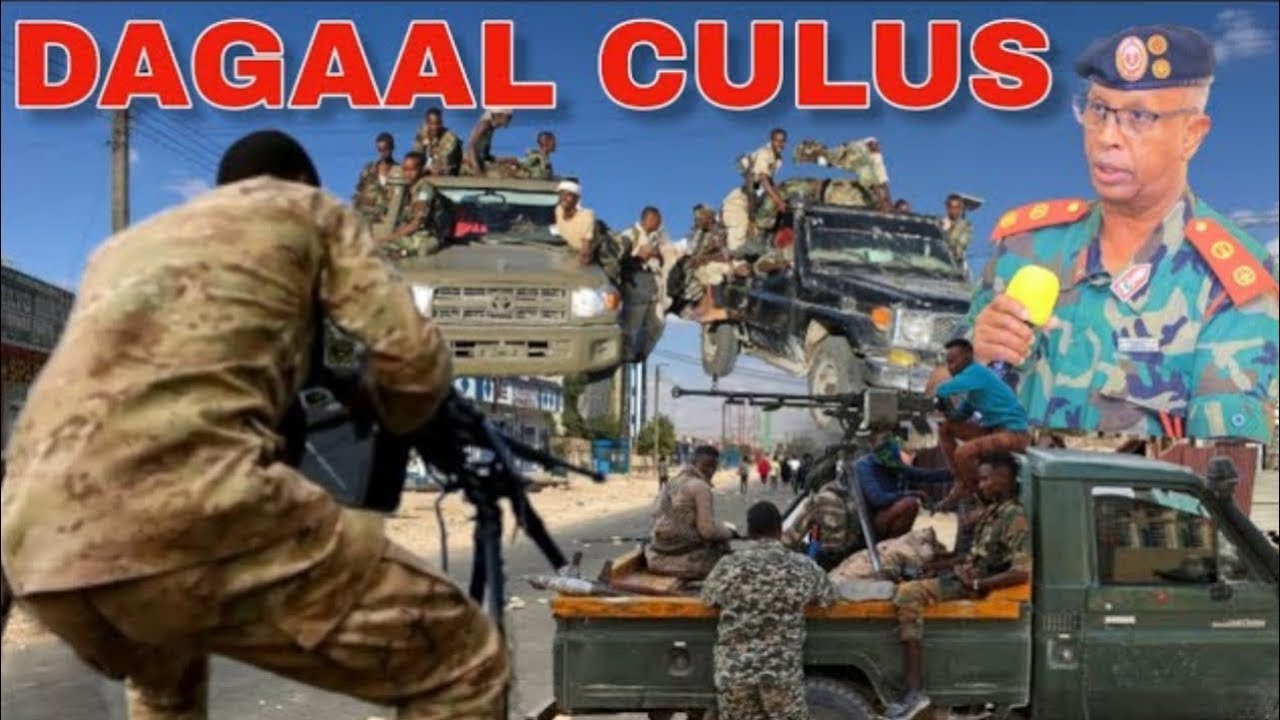 DEG DEG Dagaal Ka Qarxay Laascaanood Gadood Ciidamada Somaliland iyo ...