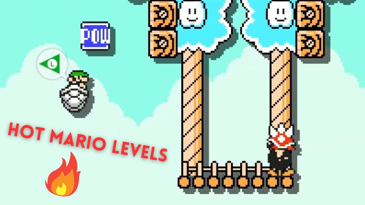 Fun Levels Compilation #1 [Super Mario Maker 2 Kaizo] - YouTube