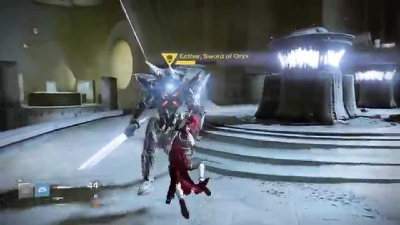 Destiny: Sword Duel - Nightstalker Hunter Vs Ecthar, Sword Of Oryx ...