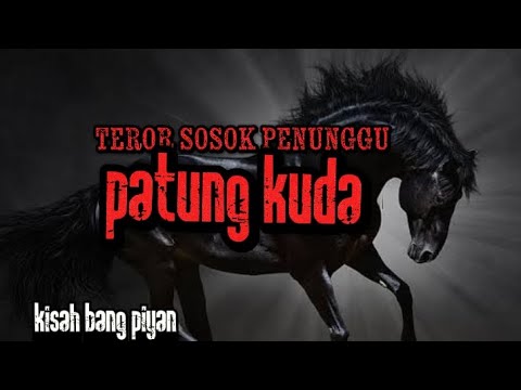 Teror sosok penunggu patung kuda-cerita horror-kisah horror - YouTube