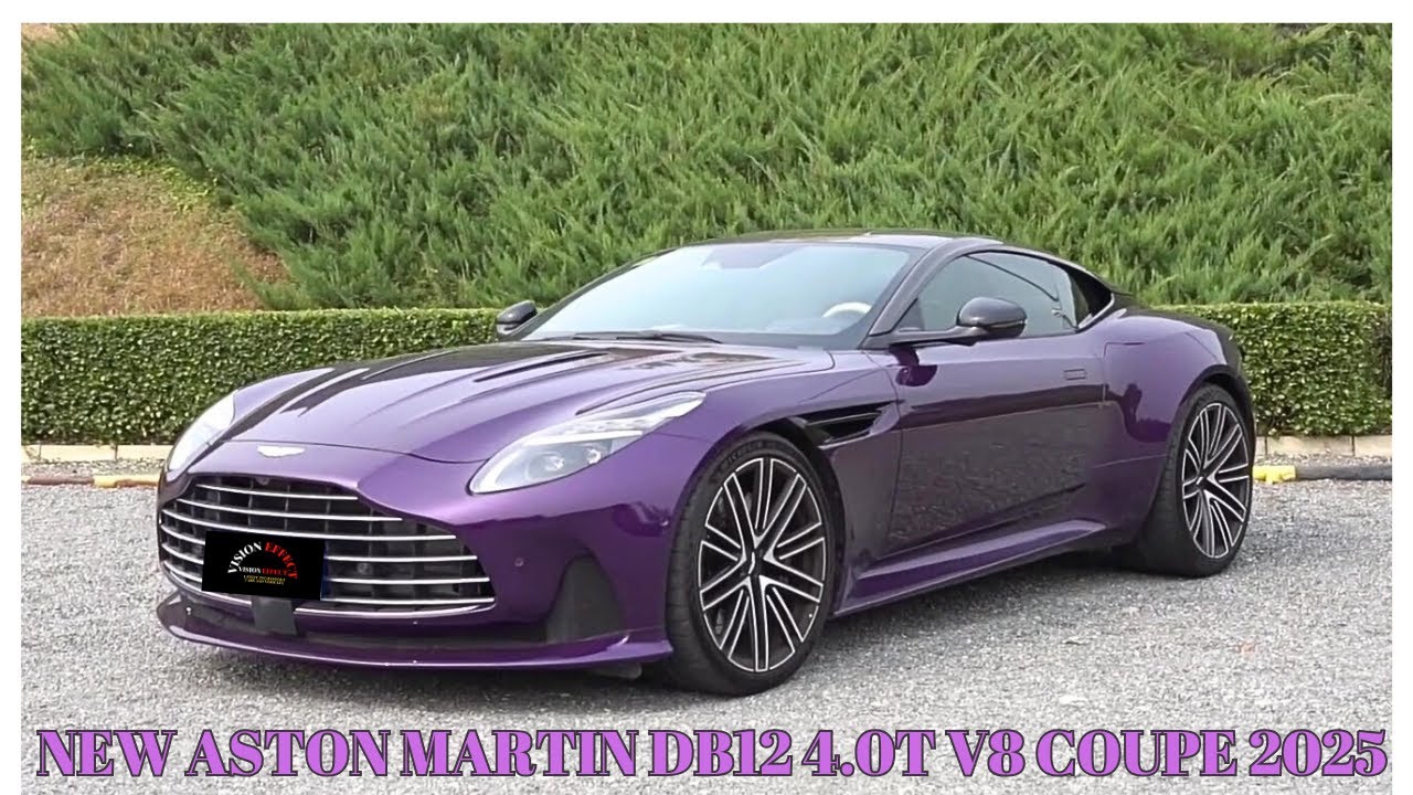 680 Hp | 0-100 in 3.7 seconds | Top speed 325 km/h | New Aston Martin ...