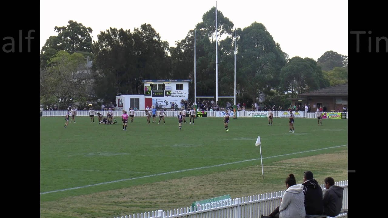 Wentworthville Magpies Rd.13 Highlights - YouTube