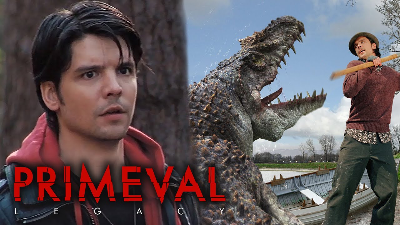 Connor Temple being a geek for 13 minutes straight - Primeval Legacy ...