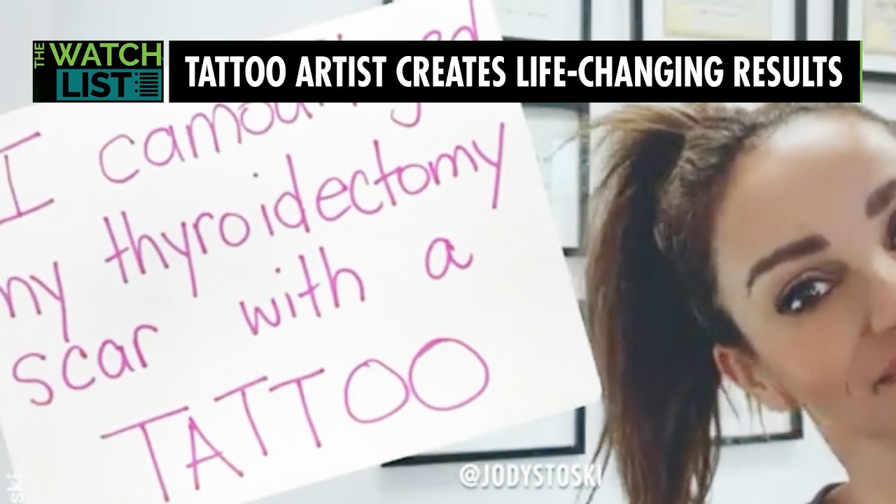 Tattoo Artist Creates LIFE-CHANGING Results - YouTube