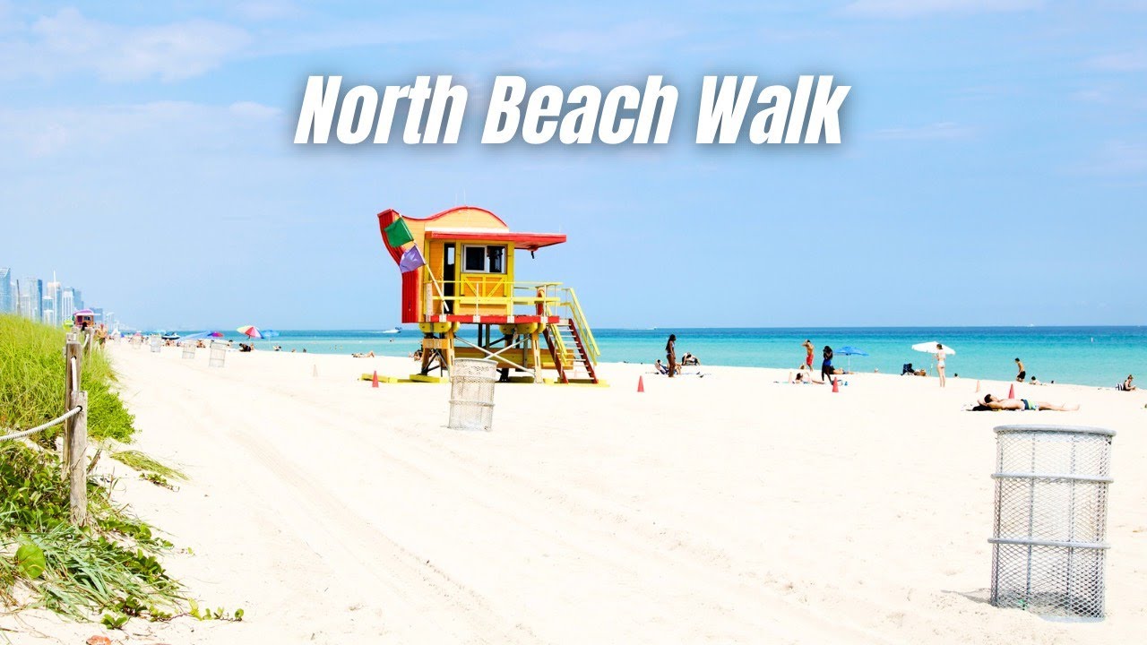 Miami Beach | North Beach Walk Tour - YouTube