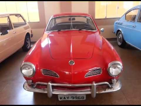 Volkswagen Brasília, Volkswagen Variant e Karmanguia - YouTube
