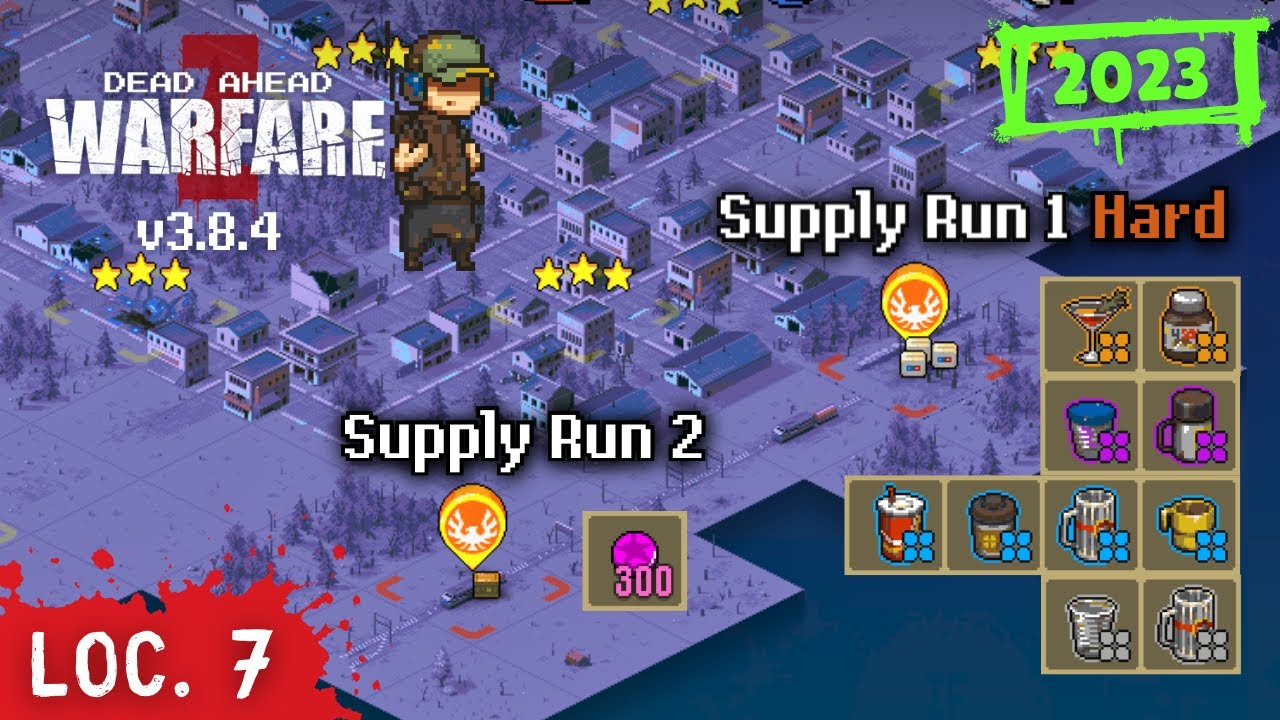DAZW Update 2023 Location 7 Supply Run 1 (Hard) & 2 - Dead Ahead ...