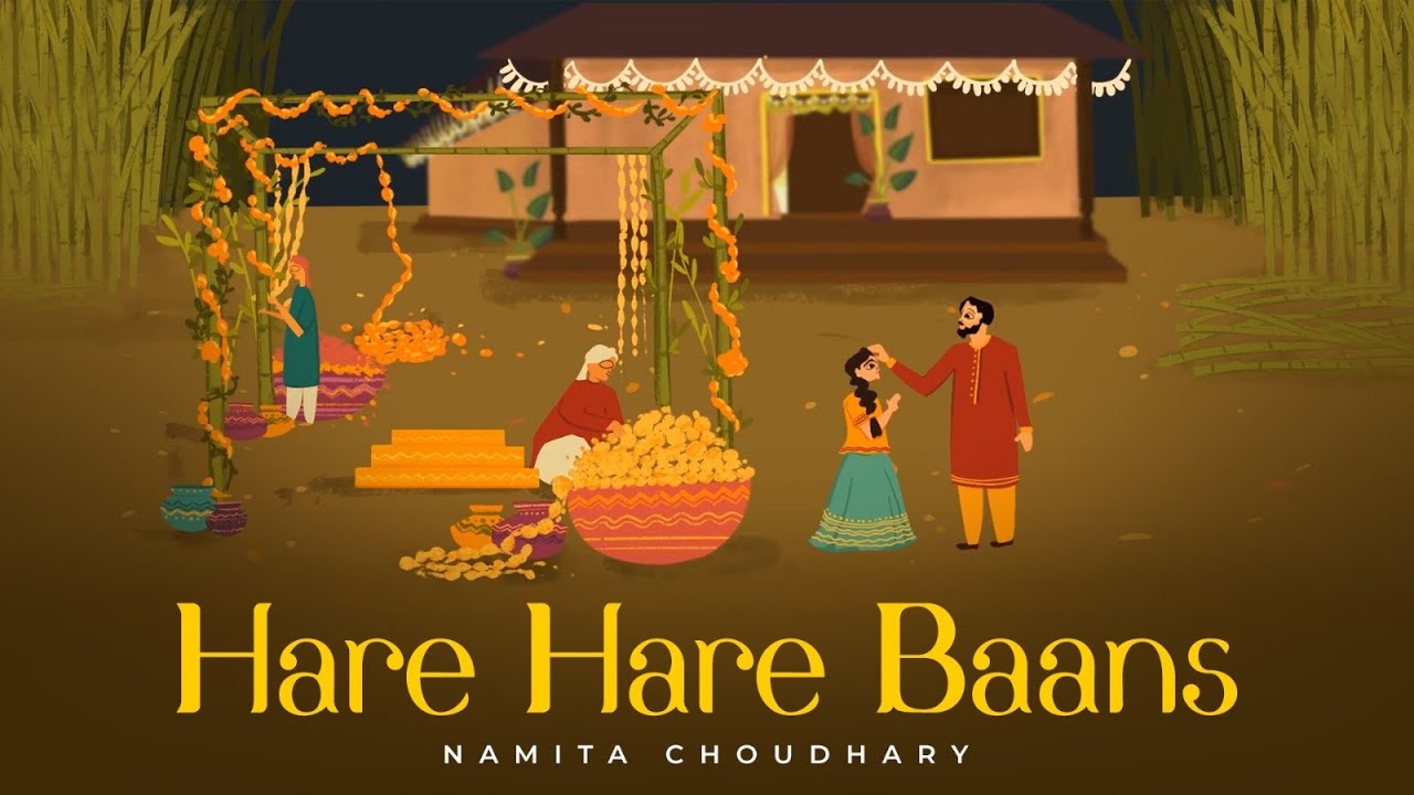 Hare Hare Baans - Namita Choudhary | Wedding Song | Amir Khusro | - YouTube