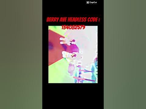 Berry ave headless code - YouTube