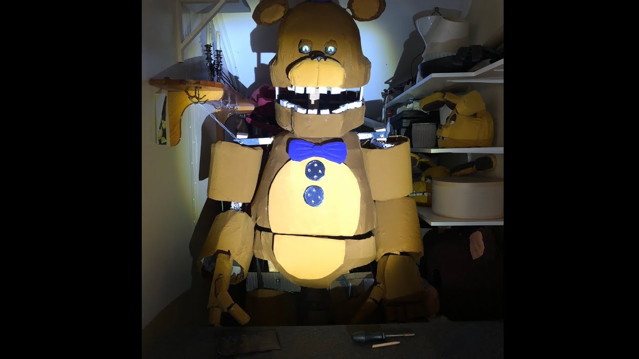 Fredbear’s movements - 1985 [FNAF/VHS] - YouTube