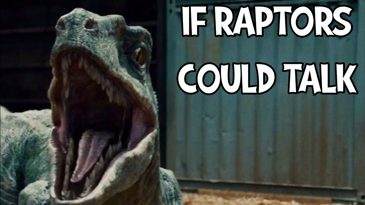If Raptors Could Talk (ORIGINAL) - YouTube