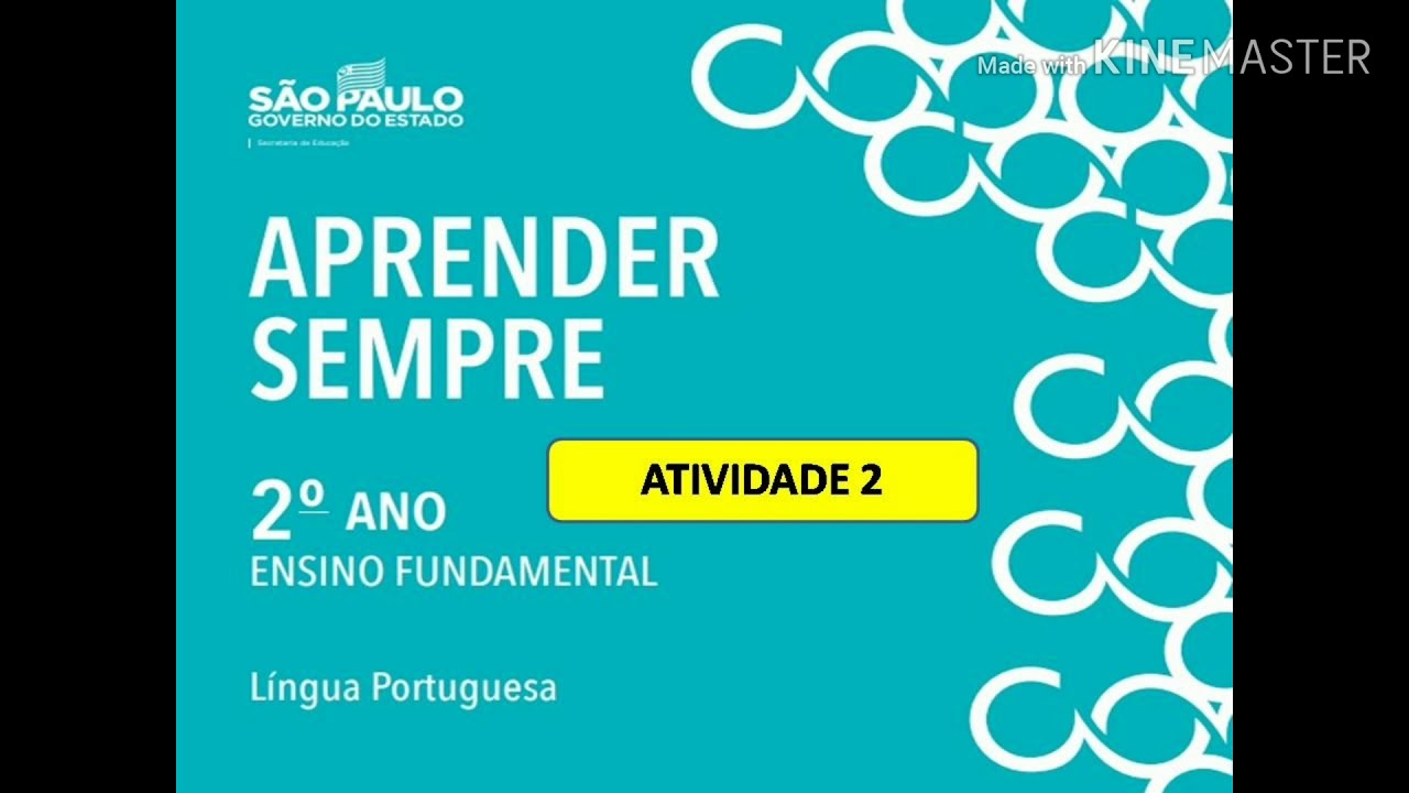 APRENDER SEMPRE 2°ano (português) atividade 2 - YouTube