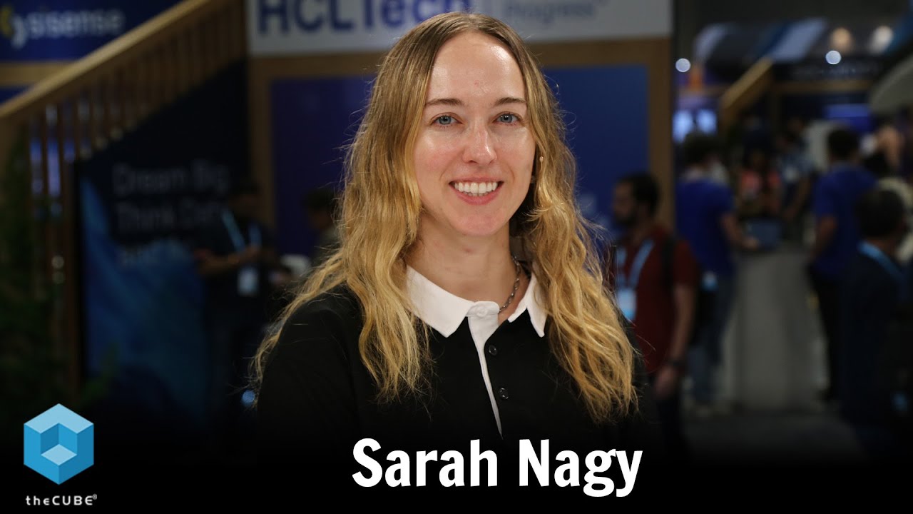 Sarah Nagy, Seek AI | Data Cloud Summit 2024 - YouTube