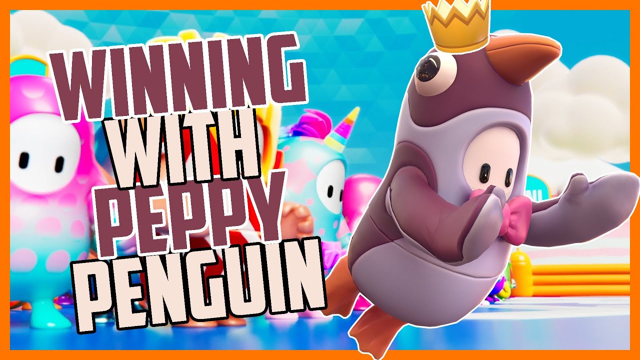 WINNING WITH EVERY OUTFIT IN FALL GUYS! - Peppy Penguin - EP.#8 - YouTube