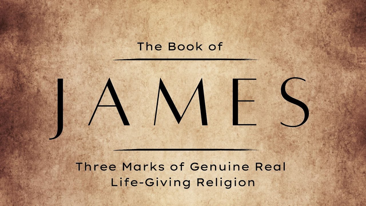 Three Marks of Genuine, Real, Life Giving Religion - YouTube