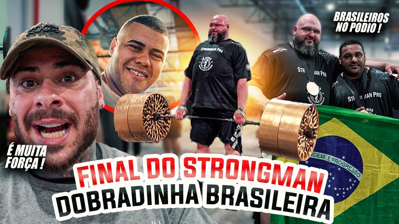 LEO STRONDA E BITELO FICARAM ORGULHOSOS COM DORÃO - COMPETIÇÃO DE ...