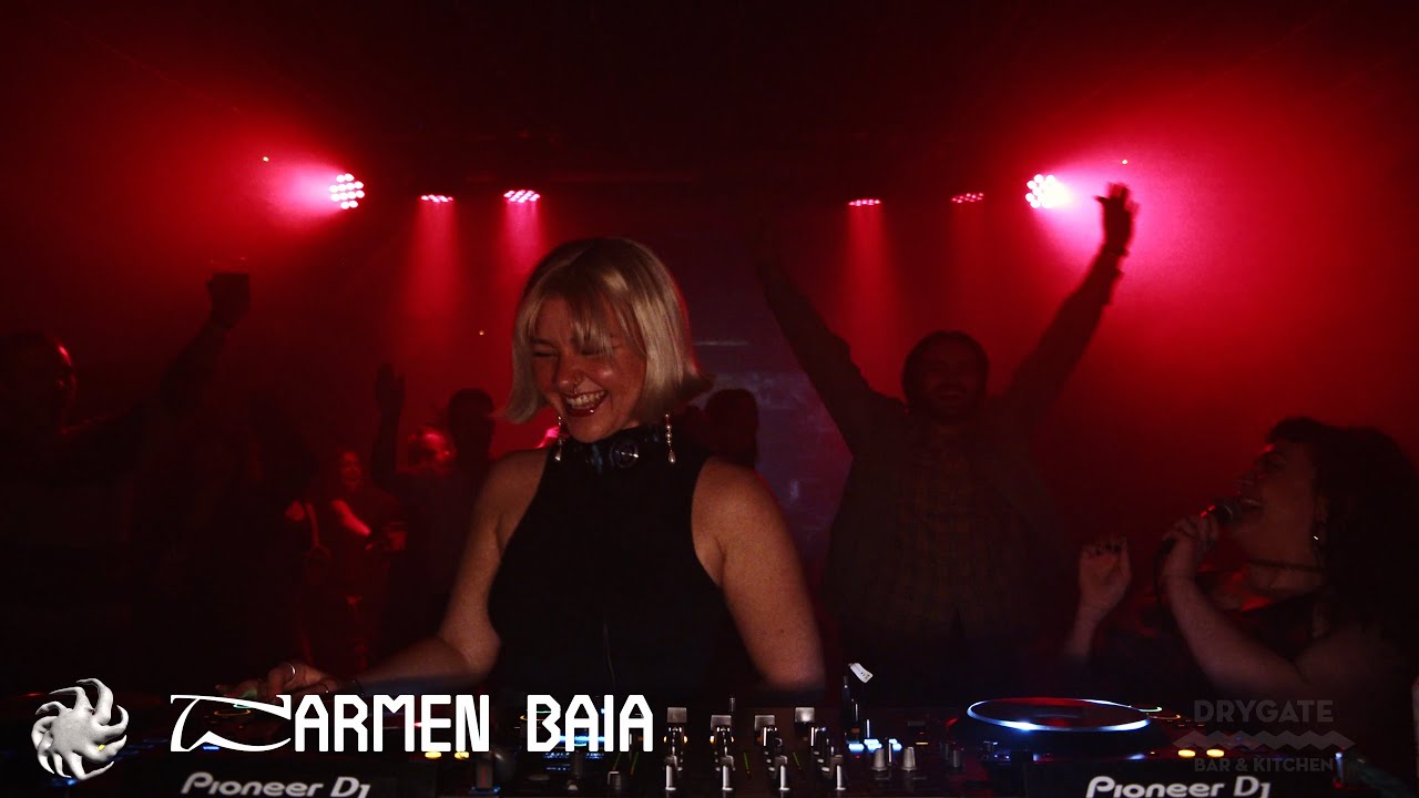 Carmen Baia | Glass Tank x Drygate Brewery NYE - YouTube