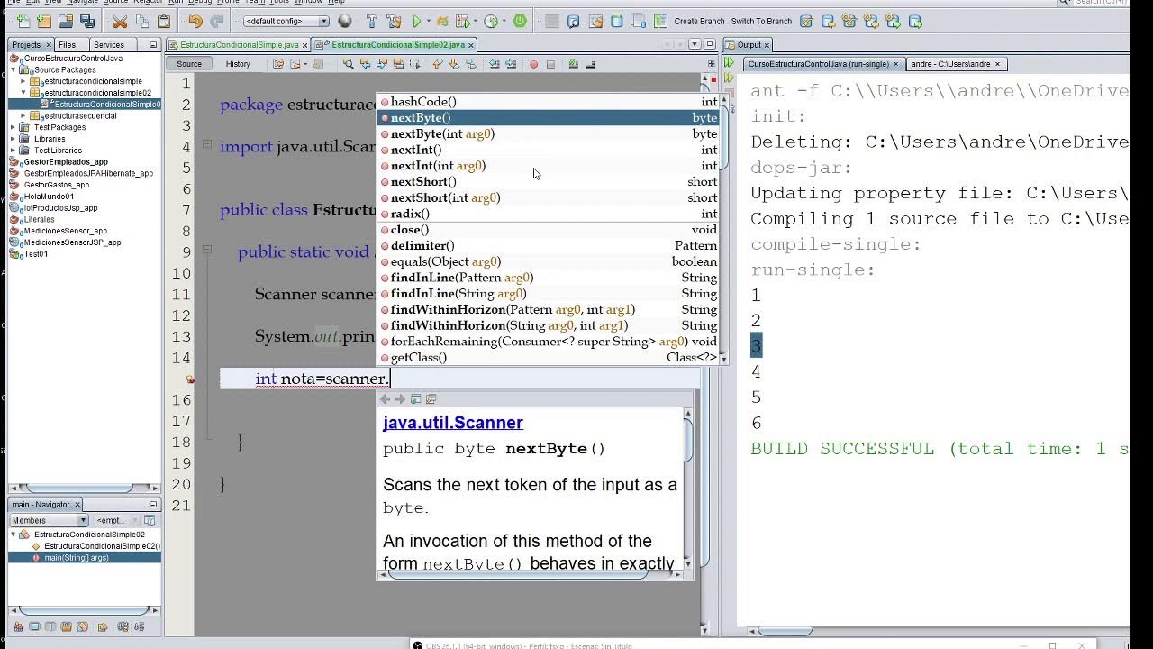 15 Estructura Condicional Simple ( Ejemplo 03) | Estructuras de Control ...