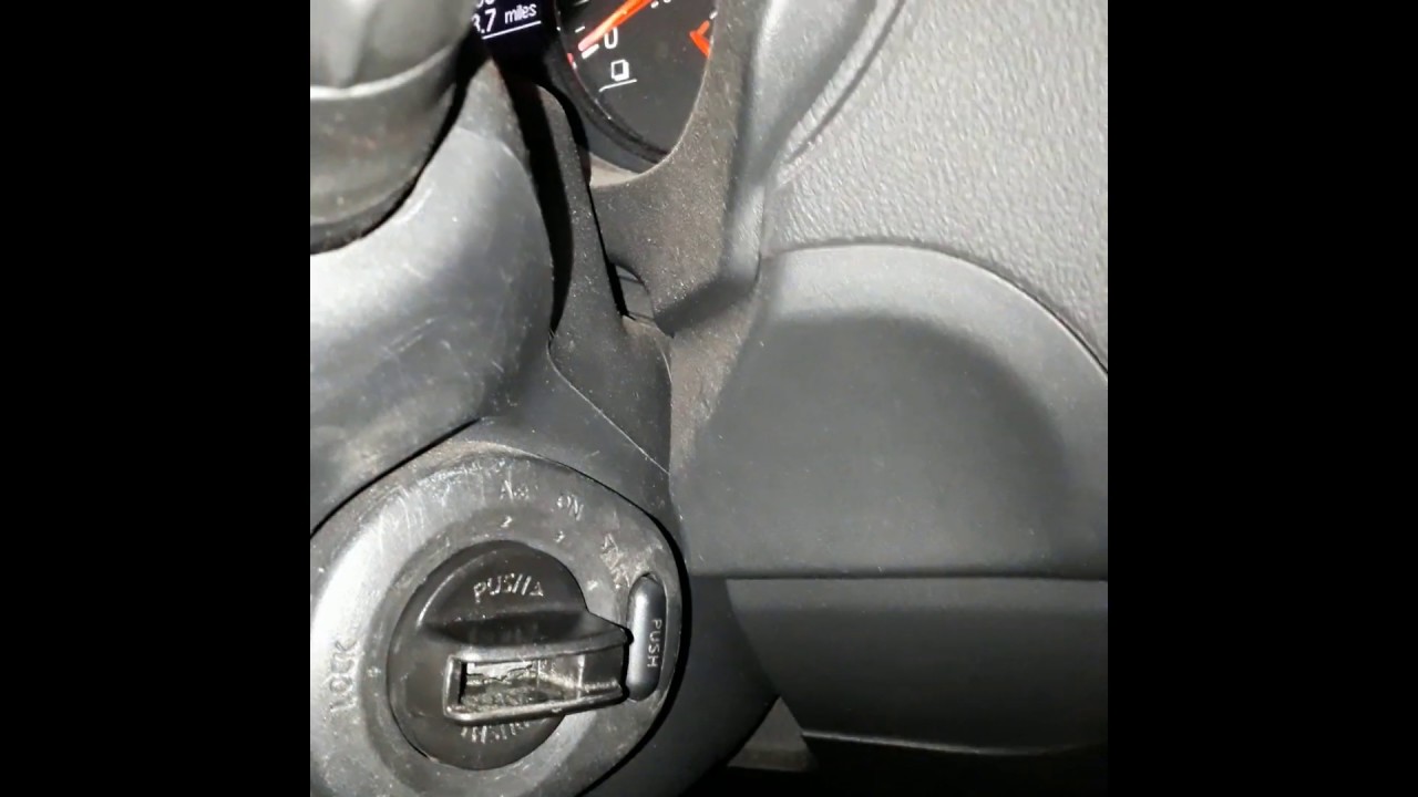 How To Turn On Car Ignition - YouTube
