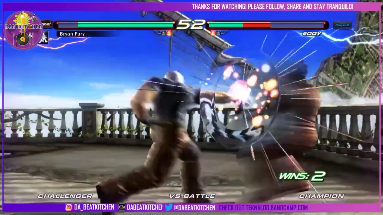 PARSEC TEKKEN 6 - YouTube
