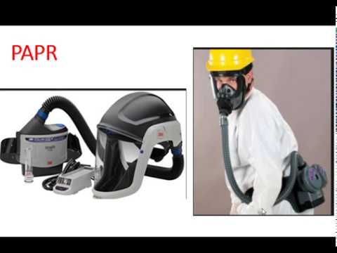 RESPIRADOR PURIFICADOR DE AIRE - PAPR - YouTube