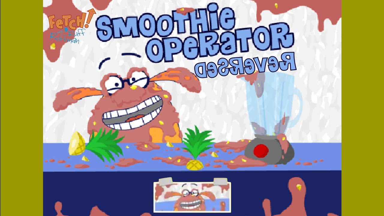 Smoothie Operator Reversed - YouTube