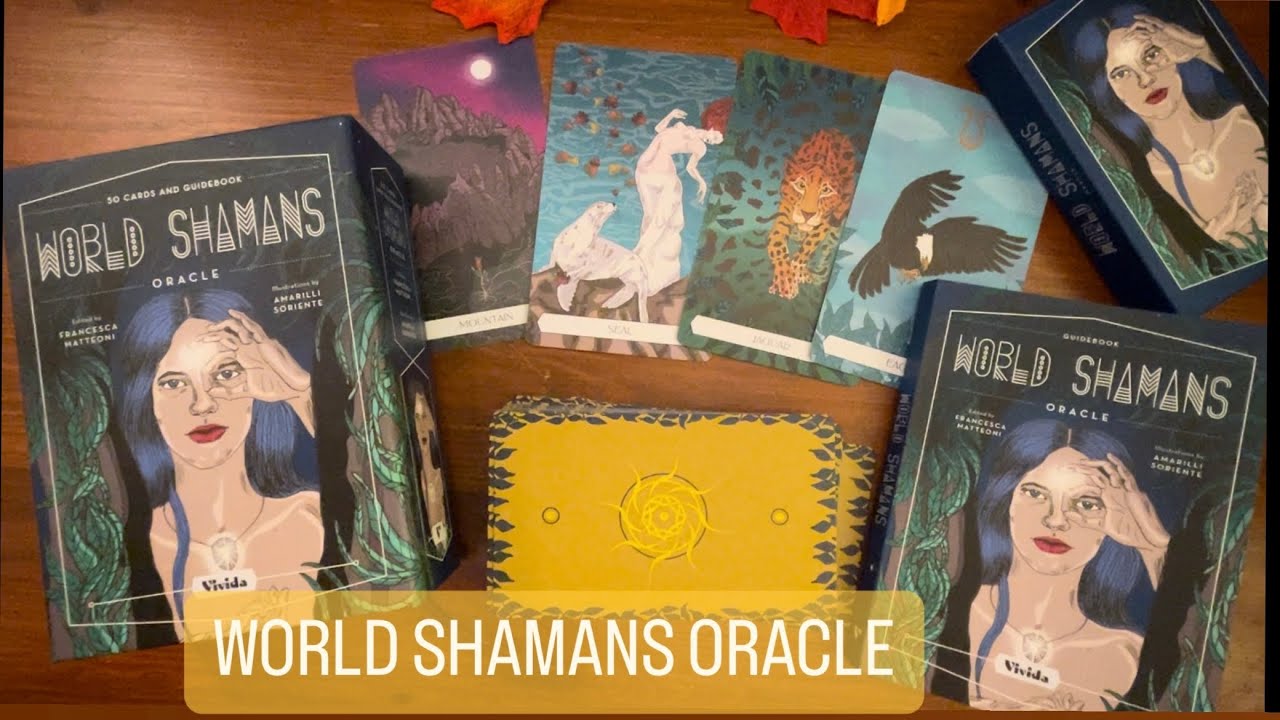 WORLD SHAMANS ORACLE | Full Flip Through - YouTube