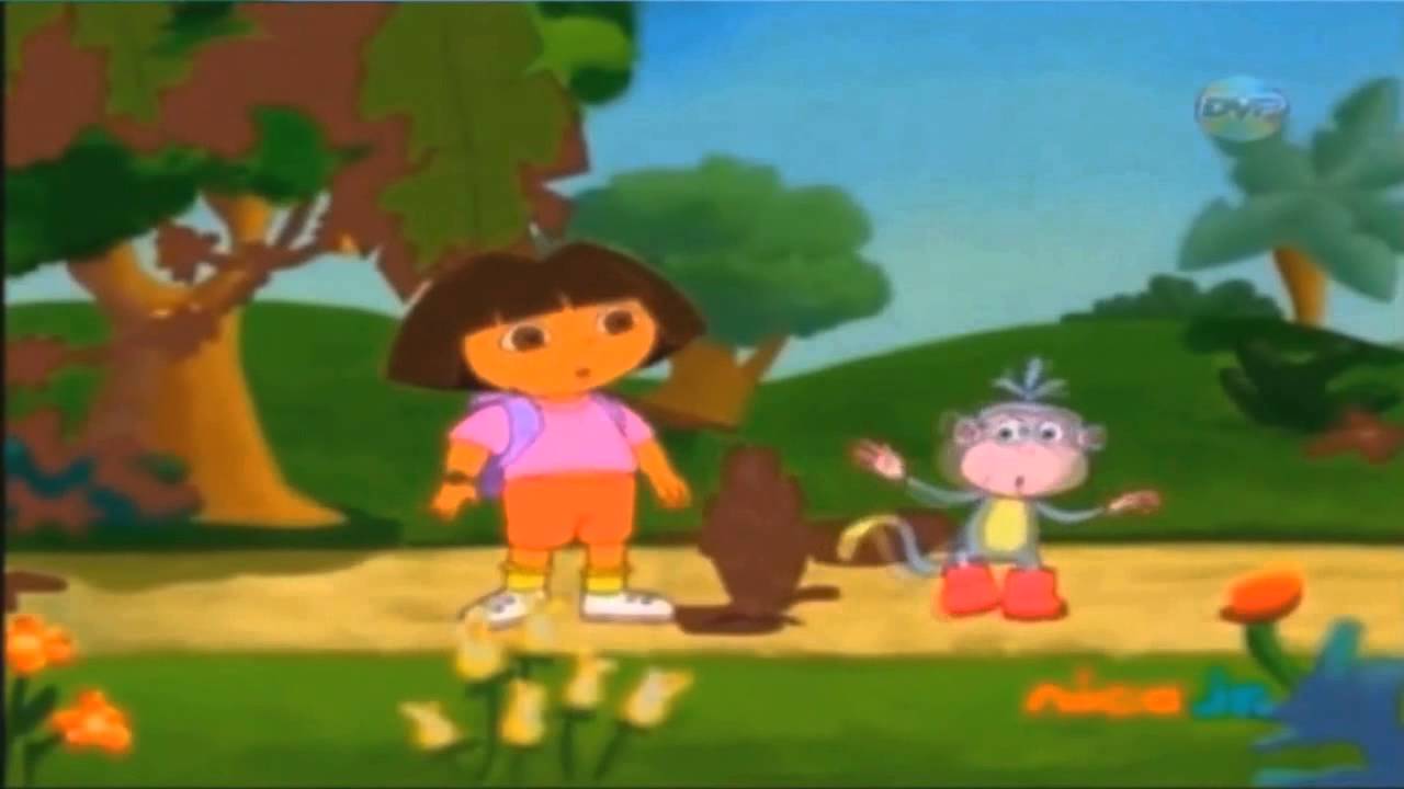 Youtube Poop BR - Ginástica e sua aventura de Dora na ilha do cocô ...