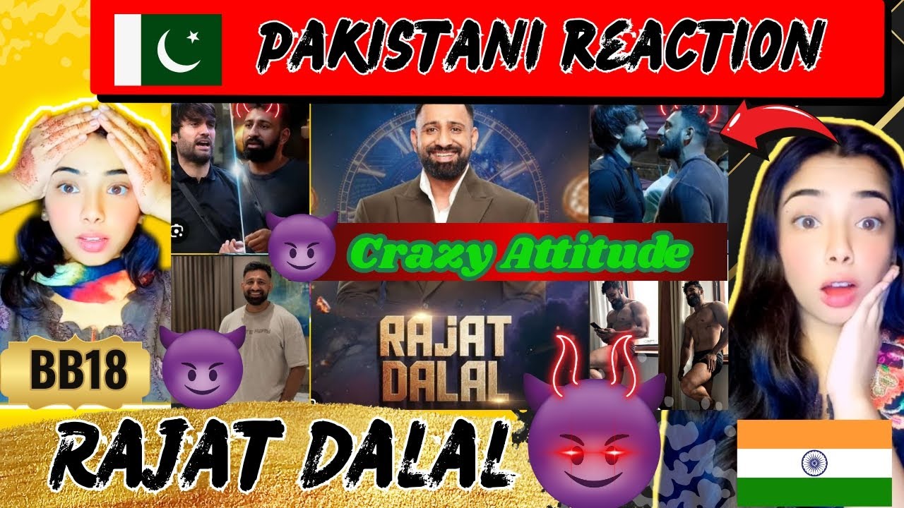 Big Boss 18: Rajat Dalal's🔥Fiery Angry😈Moments | Rajat Dalal Attitude ...