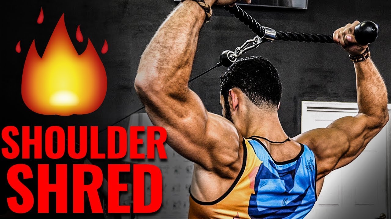 The Best FACE PULL Exercises For Posture - YouTube