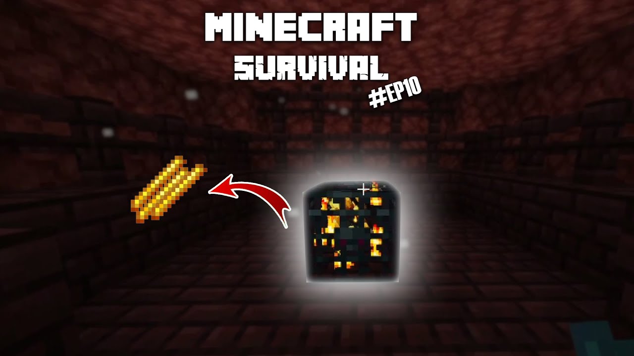 Saatnya mencari fortress! | Minecraft Survival Onigiri EP 10 | - YouTube
