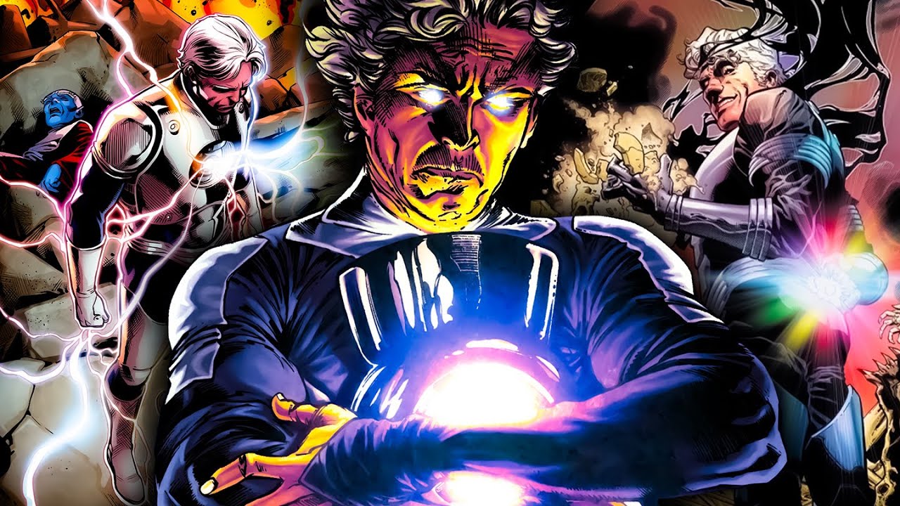 L’Histoire de VOLTHOOM Le Pères Des LANTERN - YouTube