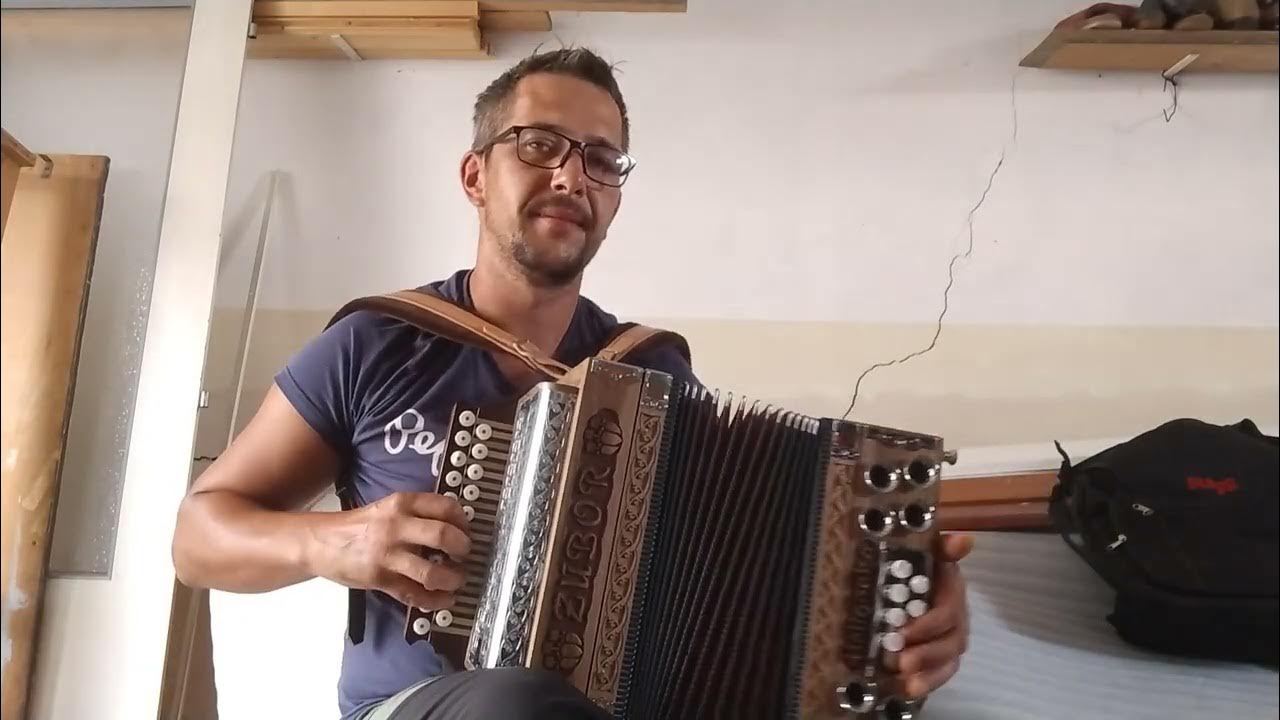 Dobrú noc na milá dobrú noc..... Heligonka Žúbor - YouTube
