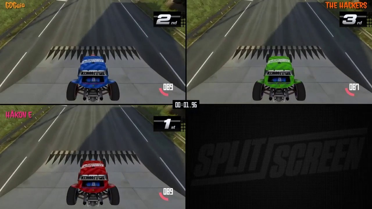 TRACKMANIA TURBO | RANDOM TRACK GENERATOR | SPLIT SCREEN - YouTube