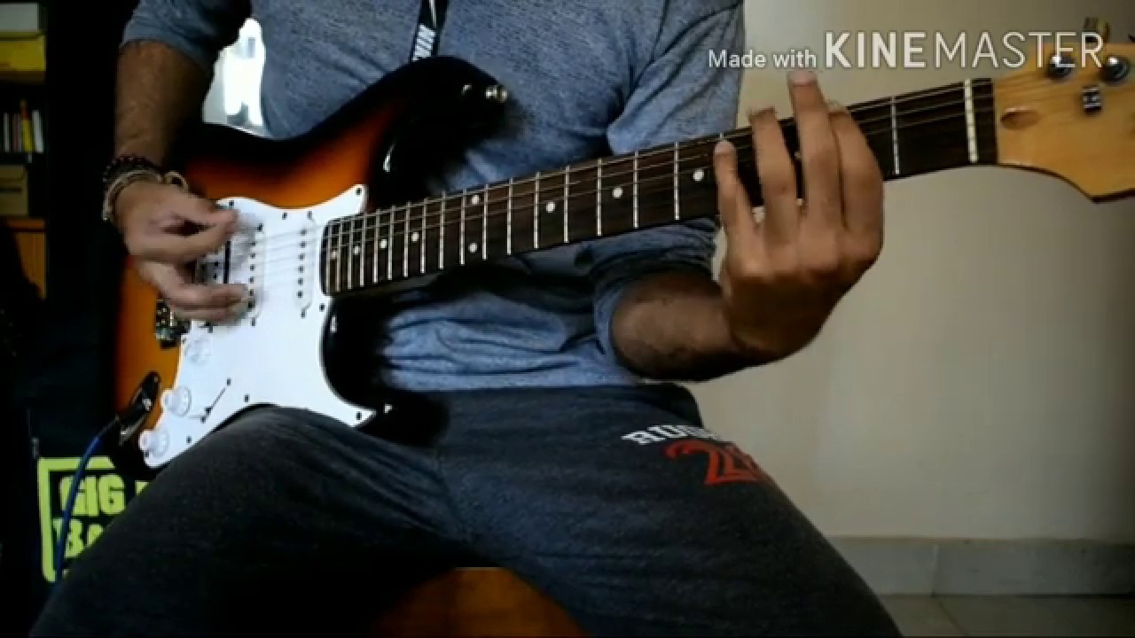 Motorhead - The Game(Guitar Cover) - YouTube