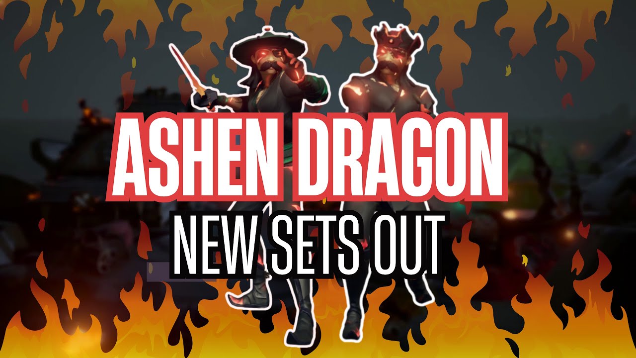 Set the Seas Ablaze with the Sizzling New Ashen Dragon Collection - Sea ...
