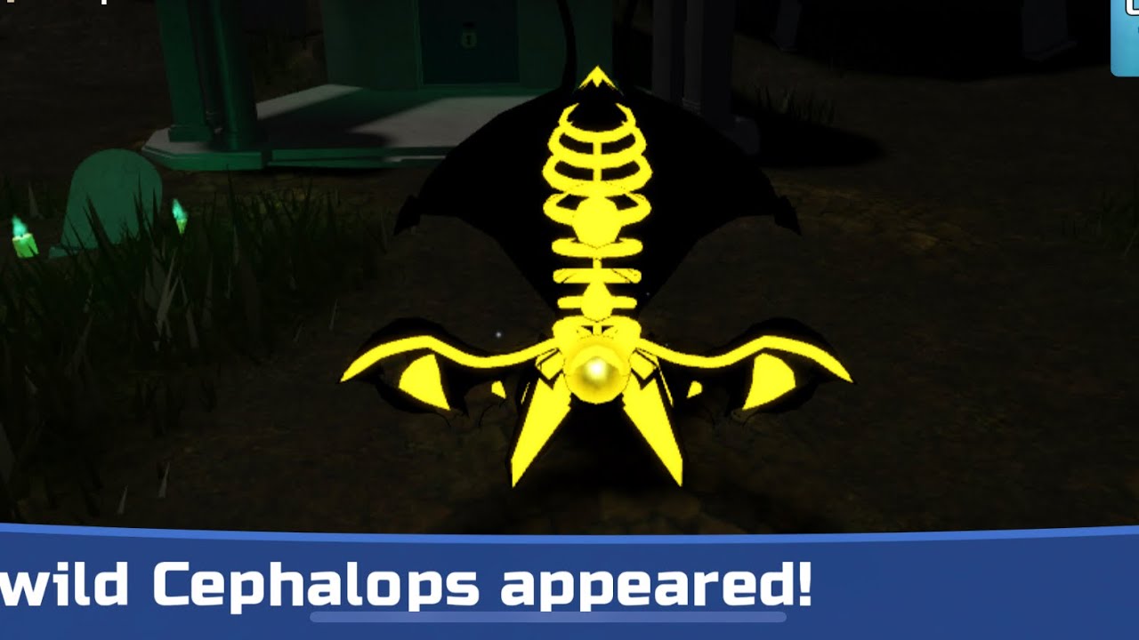 GHW Cephalops | Rare Finds | Loomian Legacy - YouTube