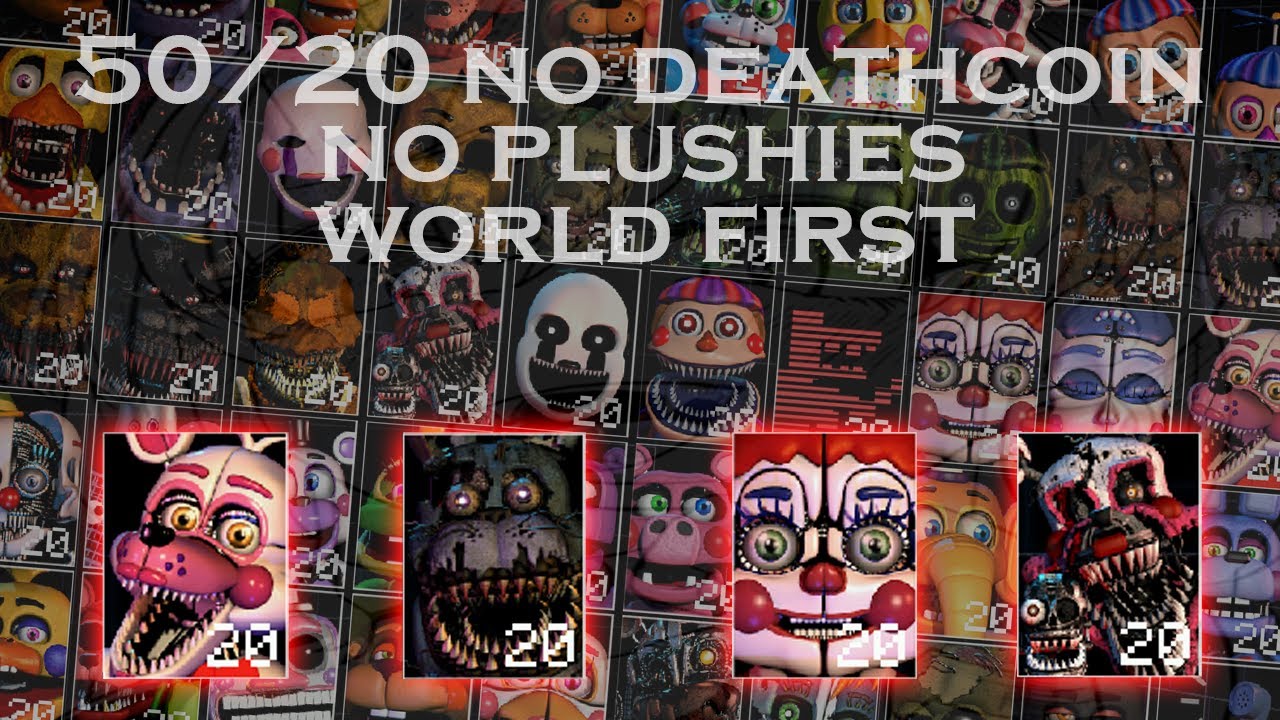 UCN 50/20 No Death Coin No Plushies - Worlds First - YouTube