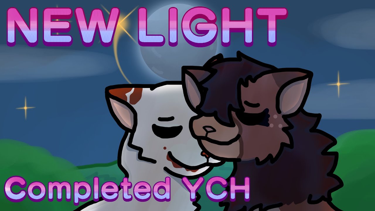NEW LIGHT // Completed animation meme YCH - YouTube