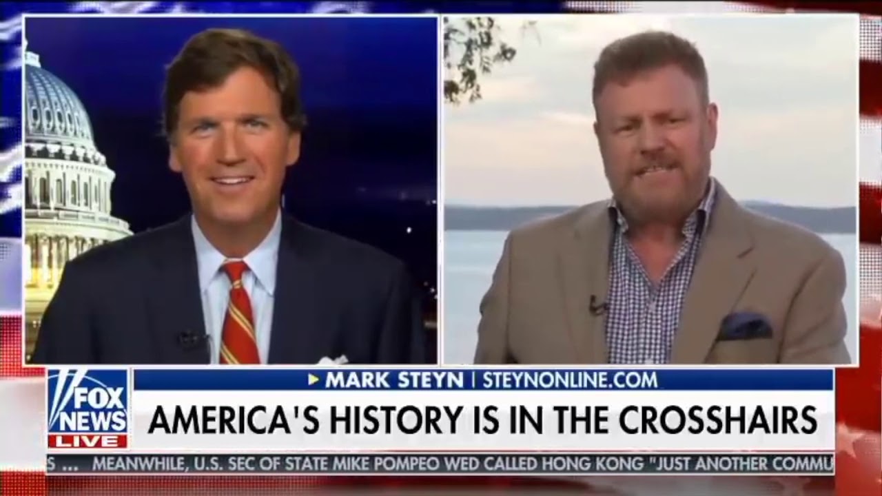 Clip of Mark Steyn - YouTube