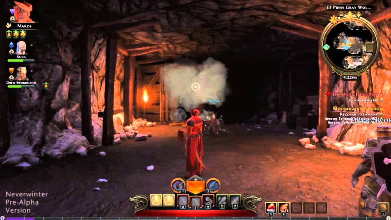 Neverwinter MMORPG - YouTube