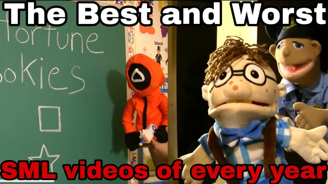 The Best and Worst SML videos from every year - YouTube