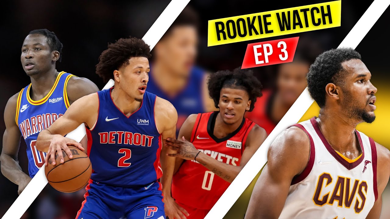 ROTY Race Heats Up With Mobley Out? | Rookie Watch Episode 3 - YouTube