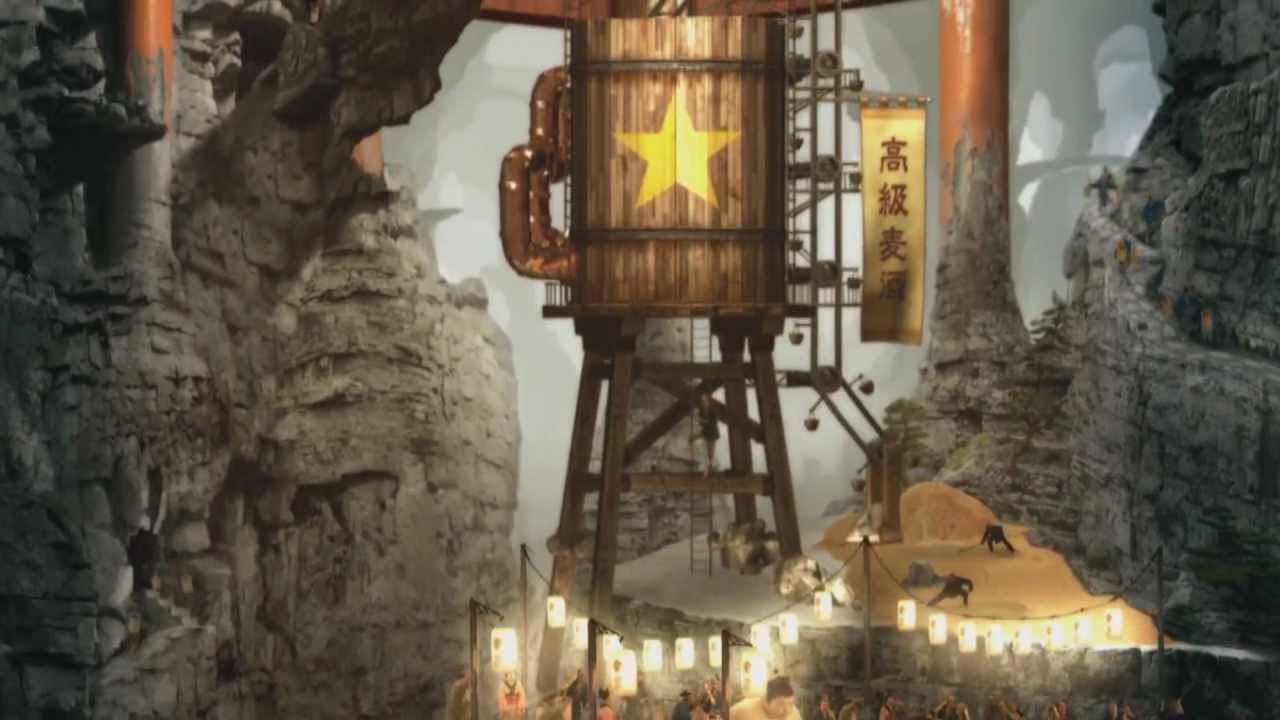 ハイクオリティすぎるサッポロビールのカナダCM!? - Sapporo Beer CM - YouTube