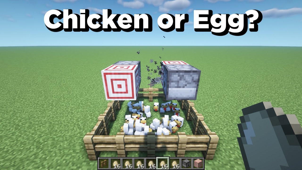 Chicken First or Egg First? - YouTube